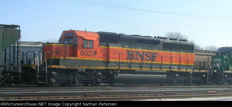BNSF 8029